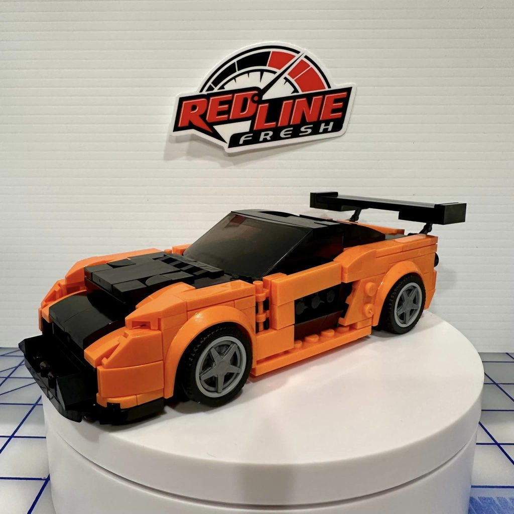 Fresh Blocks Cars – Mazda RX-7 Orange / Black FnF Style (Video Inside ...