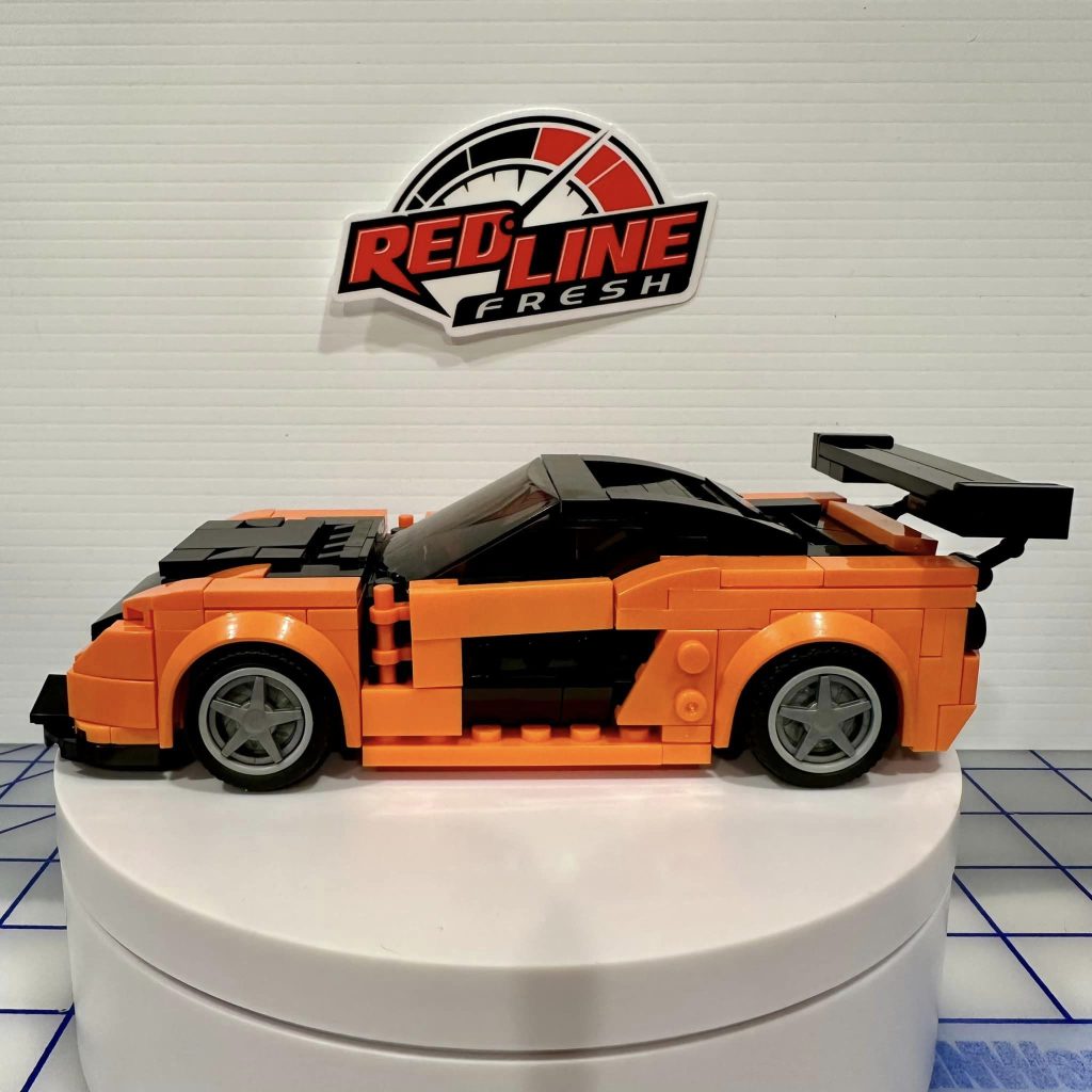 Fresh Blocks Cars – Mazda RX-7 Orange / Black FnF Style (Video Inside ...