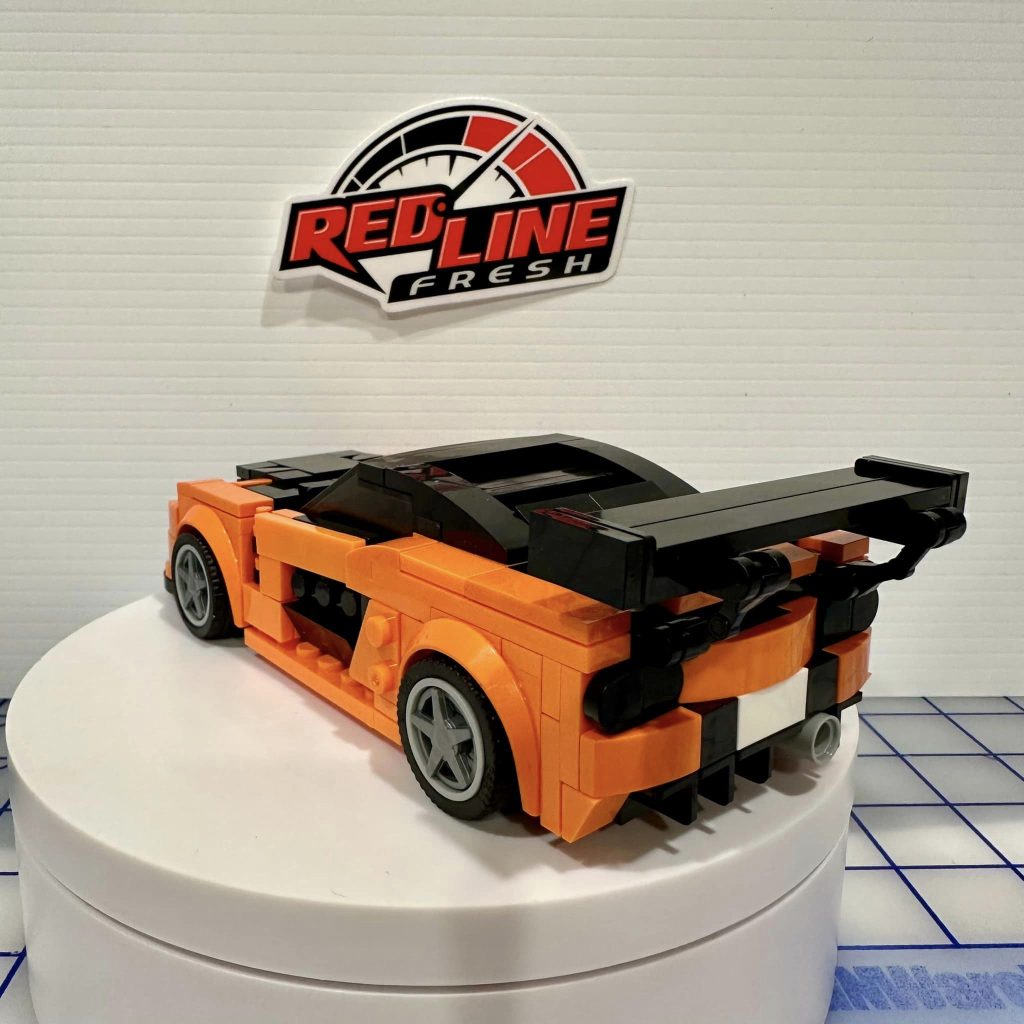 Fresh Blocks Cars – Mazda RX-7 Orange / Black FnF Style (Video Inside ...