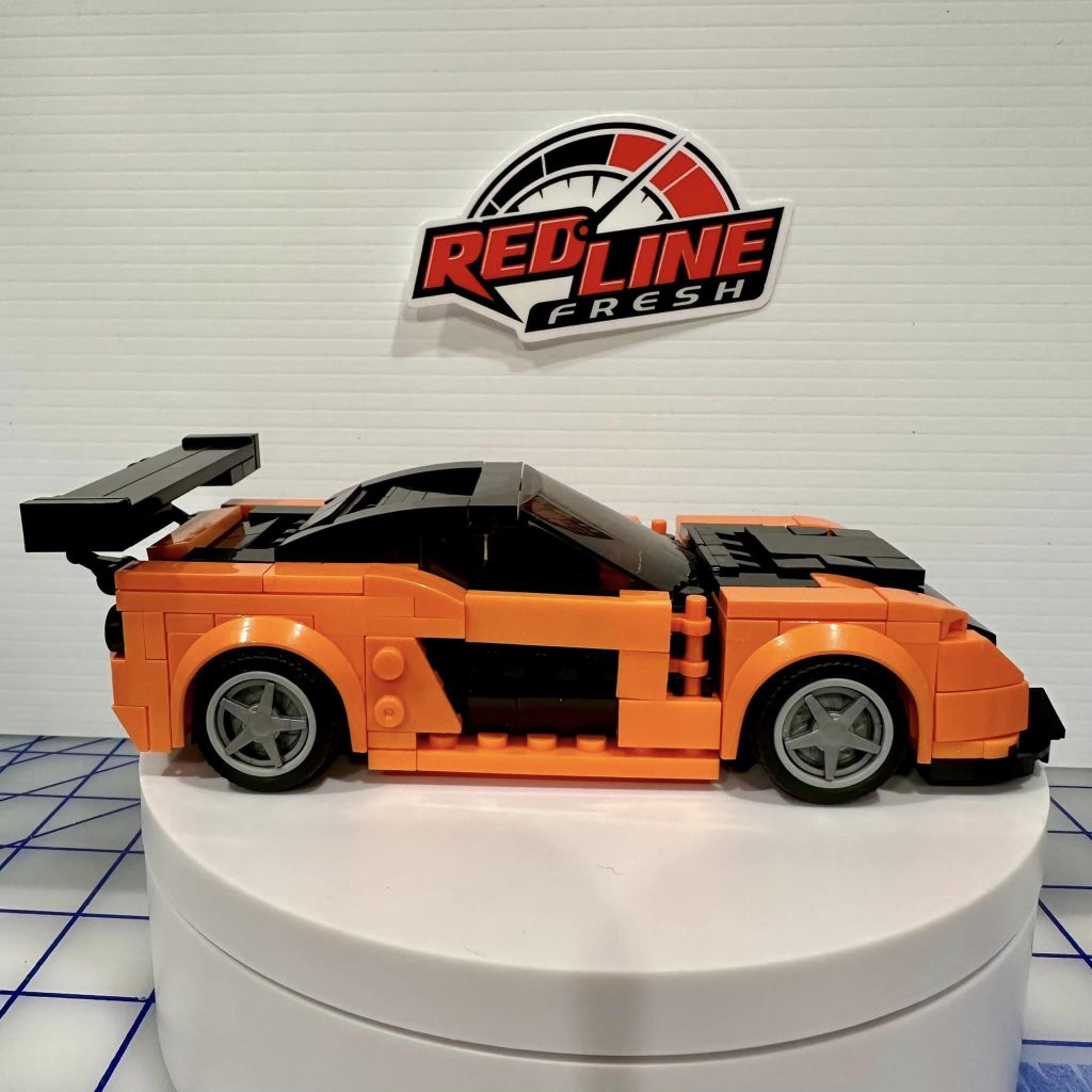Fresh Blocks Cars – Mazda RX-7 Orange / Black FnF Style (Video Inside ...