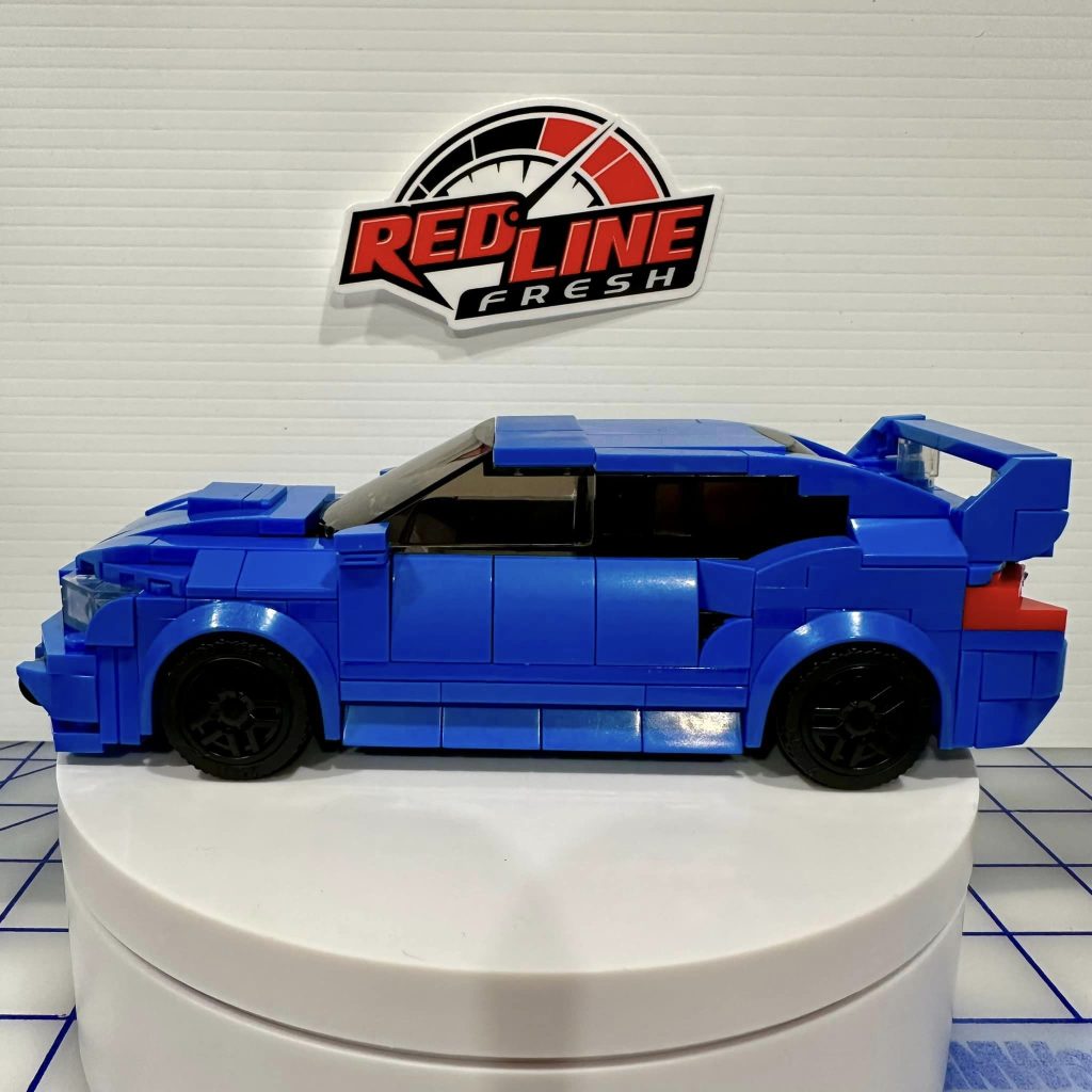 Fresh Blocks Cars – Subaru WRX STI – Blue (Video Inside) – Redline Fresh