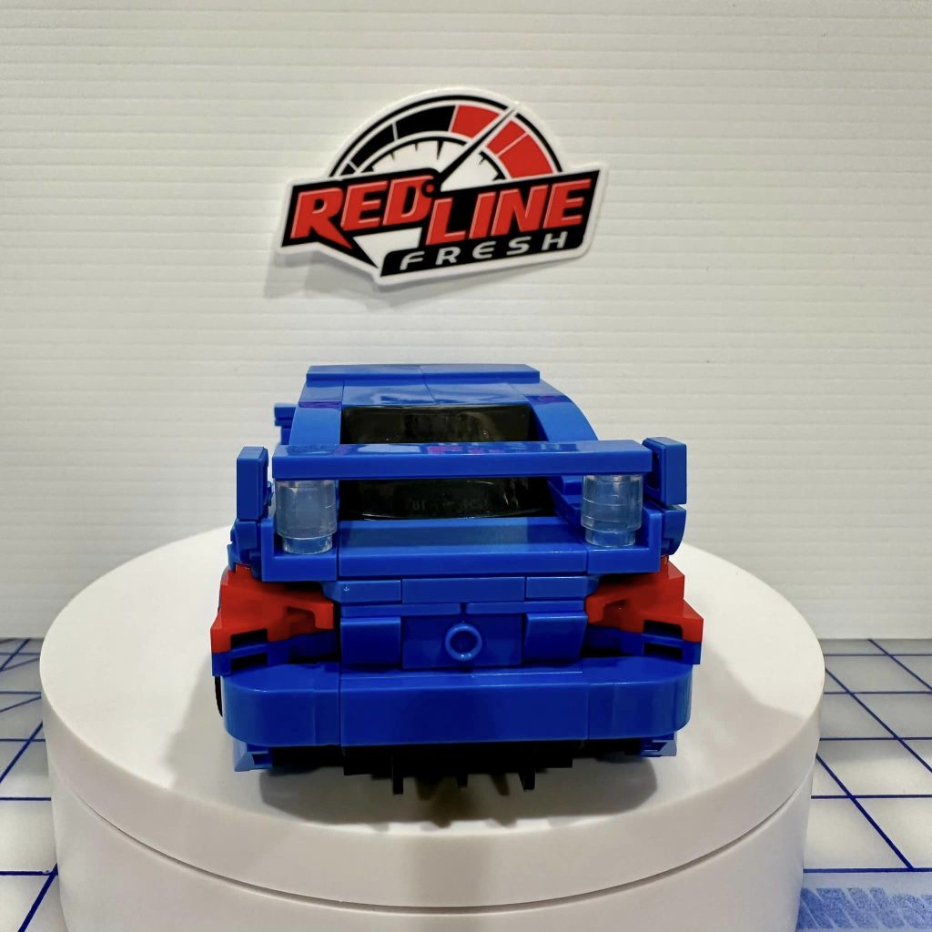 Fresh Blocks Cars – Subaru WRX STI – Blue (Video Inside) – Redline Fresh
