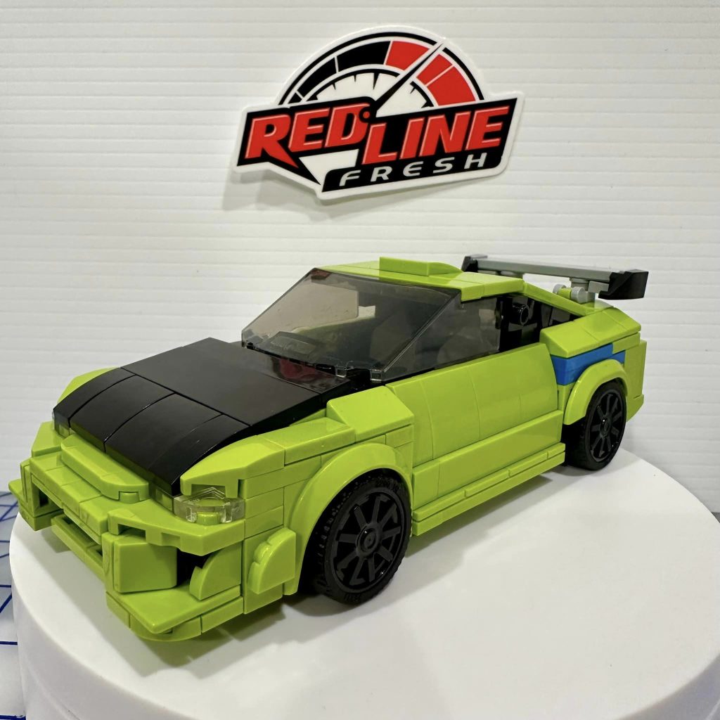 Fresh Blocks Cars – Mitsubishi Eclipse – Green FnF Style (Video Inside ...