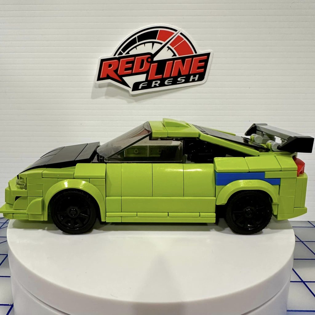 Fresh Blocks Cars – Mitsubishi Eclipse – Green FnF Style (Video Inside ...