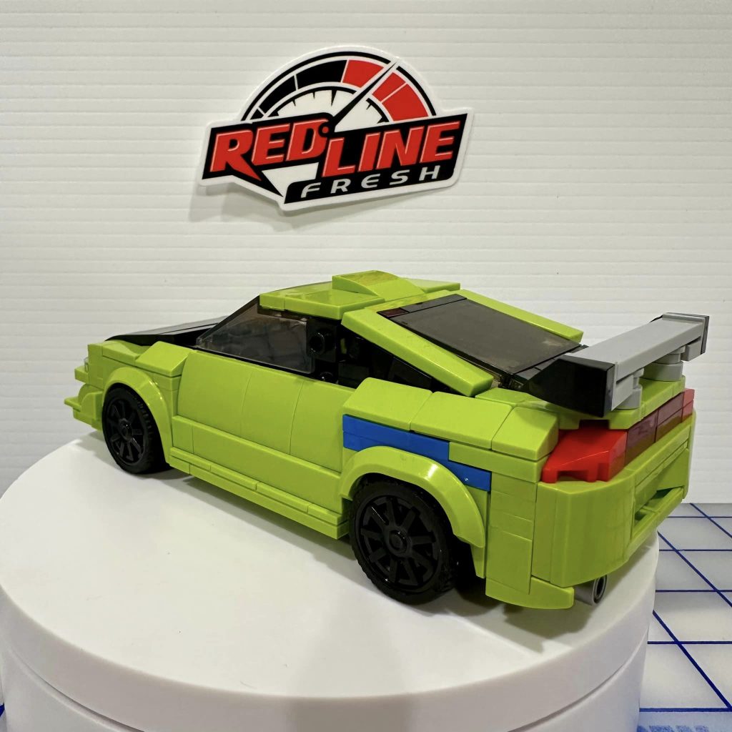 Fresh Blocks Cars – Mitsubishi Eclipse – Green FnF Style (Video Inside ...